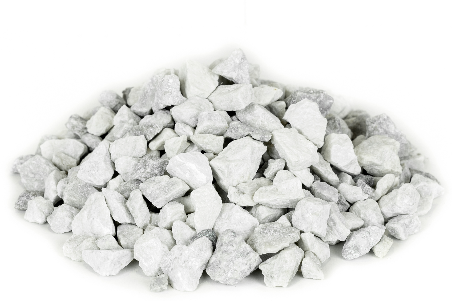 White Granite Chippings - Delivered in big bags - FREE shipping